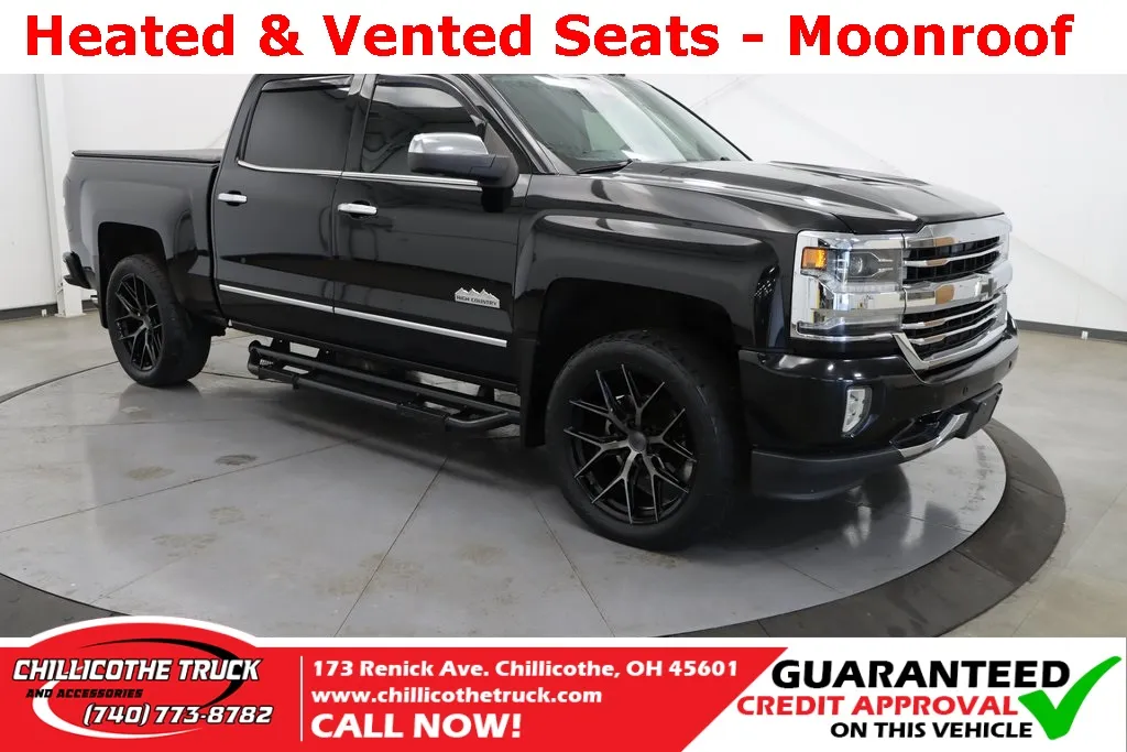 Used 2017 Chevrolet Silverado 1500 High Country for sale in Chillicothe ...