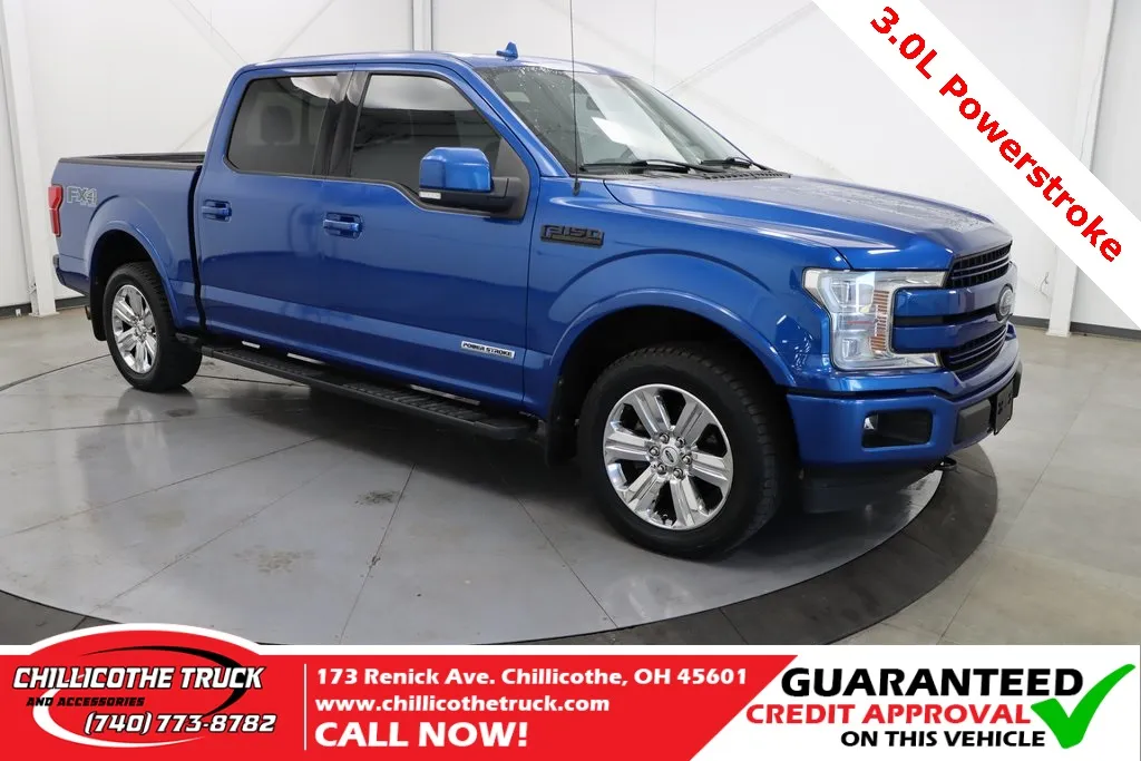 Used 2018 Ford F-150 Lariat for sale in Chillicothe, OH at Chillicothe ...