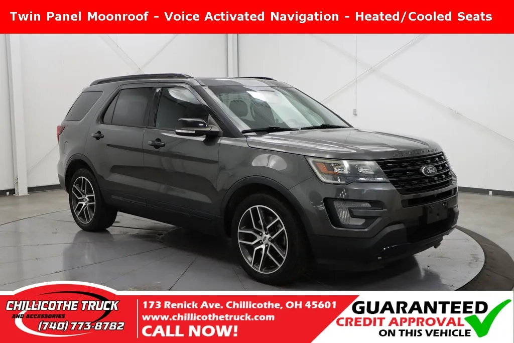 Used 2016 Ford Explorer Sport for sale in Chillicothe, OH at ...