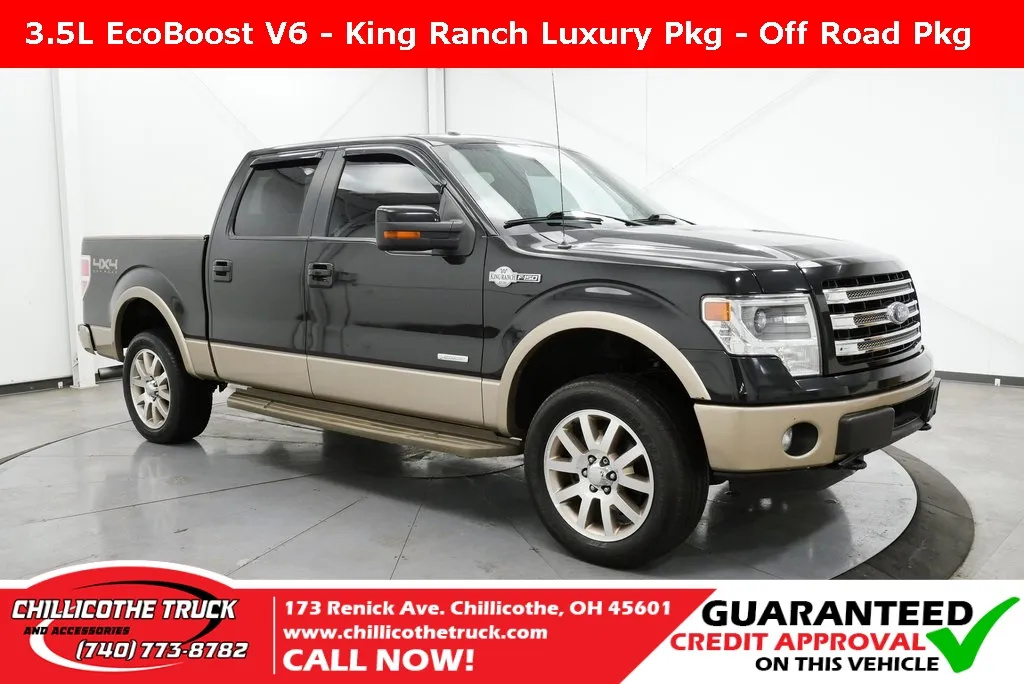 Used 2014 Ford F-150 King Ranch for sale in Chillicothe, OH at ...