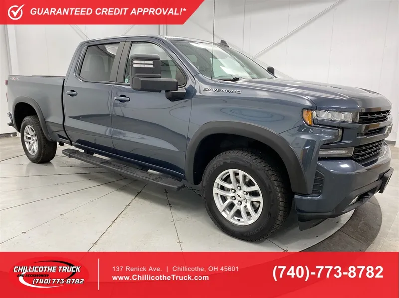 Used 2021 Chevrolet Silverado 1500 RST for sale in Chillicothe, OH at ...
