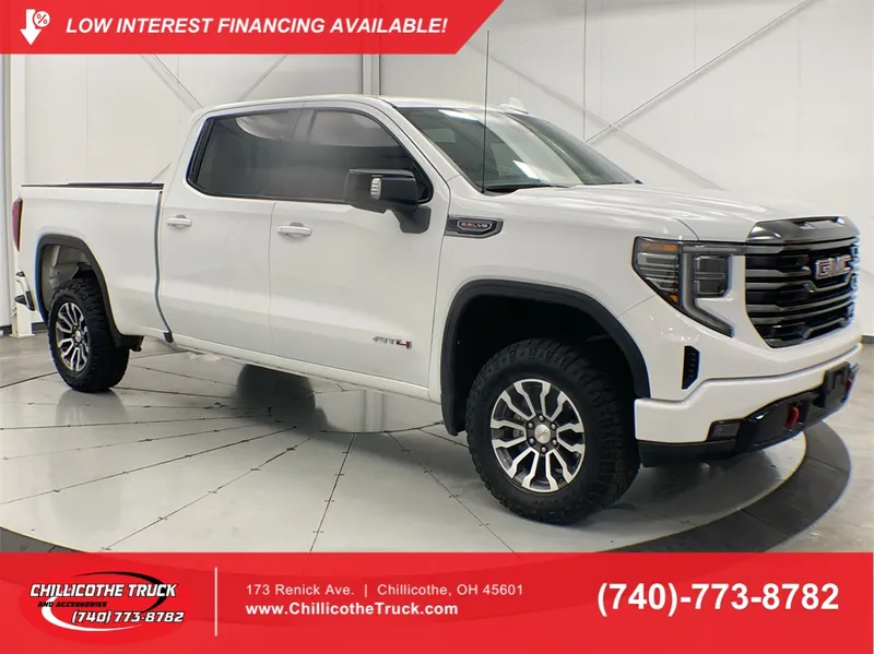 Used 2022 GMC Sierra 1500 AT4 for sale in Chillicothe, OH at Braden ...