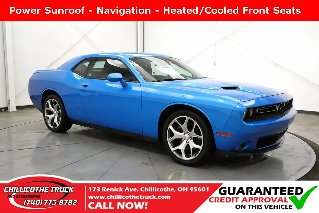 Used 2015 Dodge Challenger SXT for sale in Chillicothe, OH at Braden ...