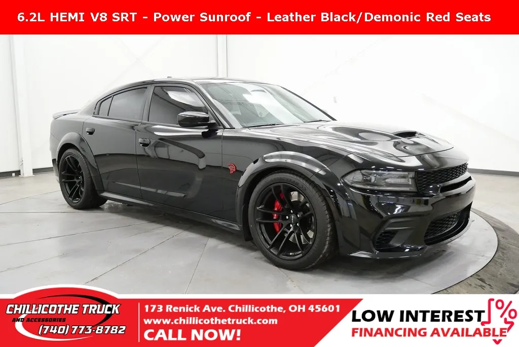Used 2020 Dodge Charger SRT Hellcat for sale in Chillicothe, OH at ...