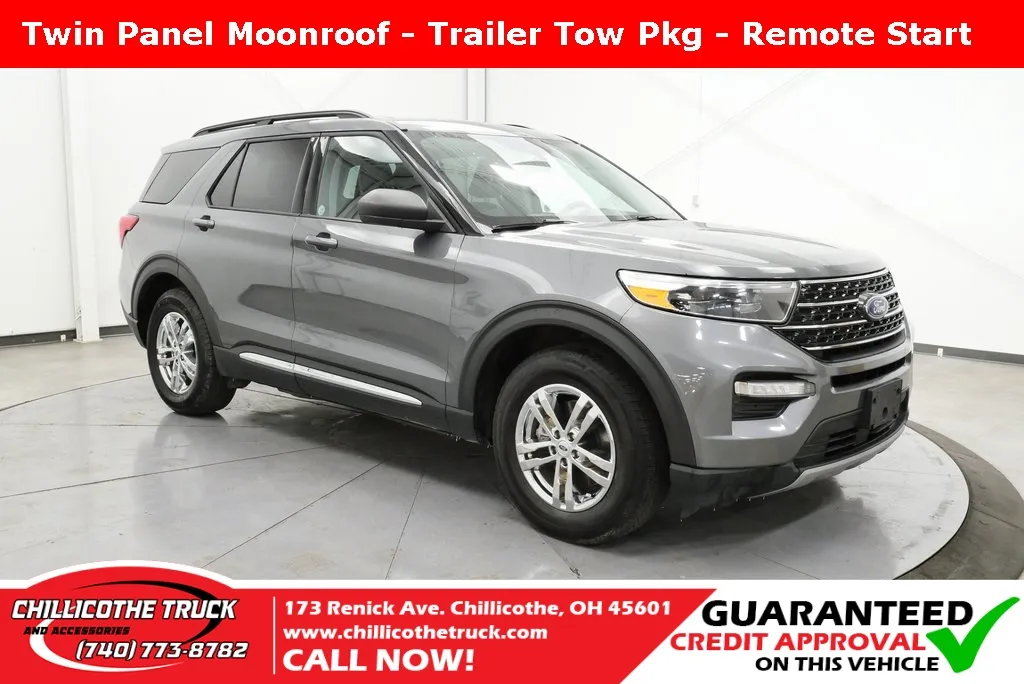 Used 2022 Ford Explorer XLT for sale in Chillicothe, OH | VIN ...