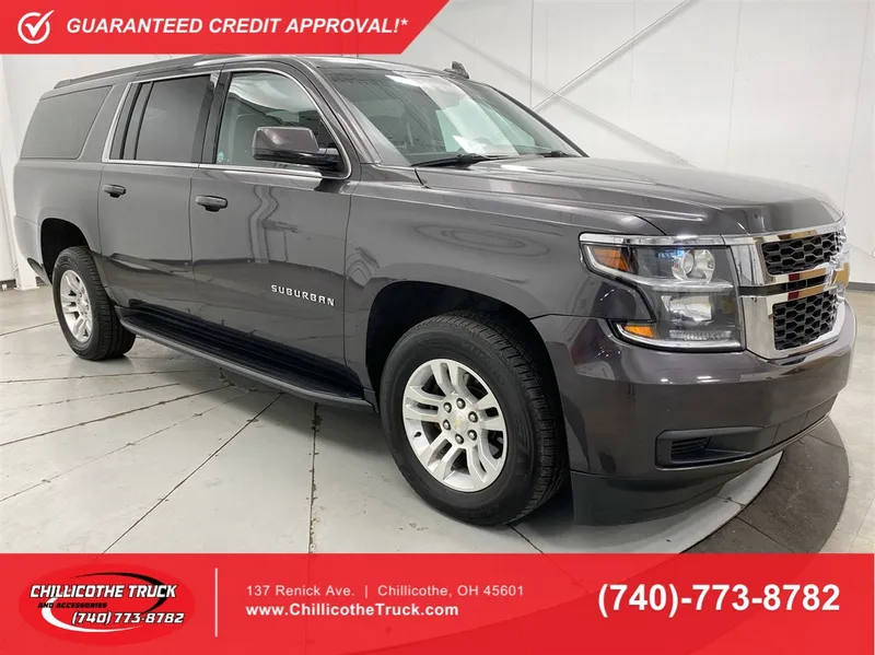 Used 2018 Chevrolet Suburban LT for sale in Chillicothe, OH at ...