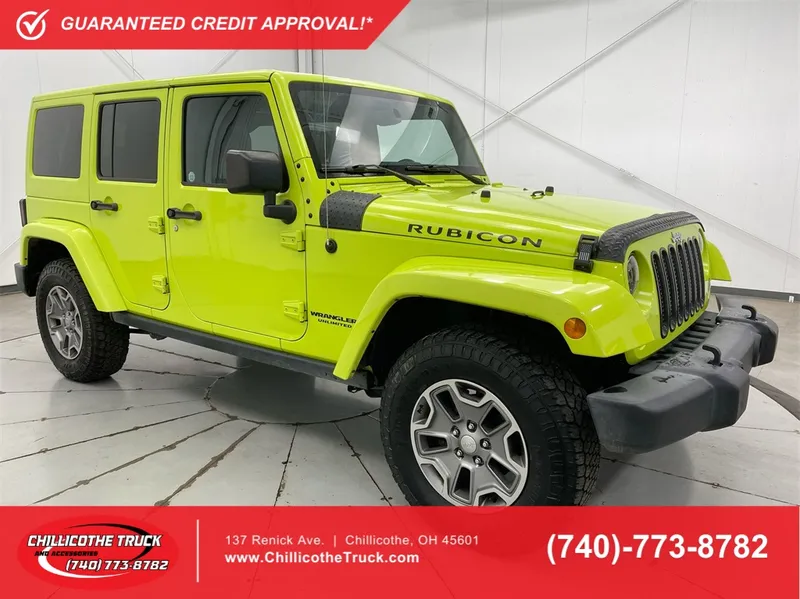 2016 Jeep Wrangler Rubicon Wheels: Ultimate Off-Road Upgrade - Jeep Car ...