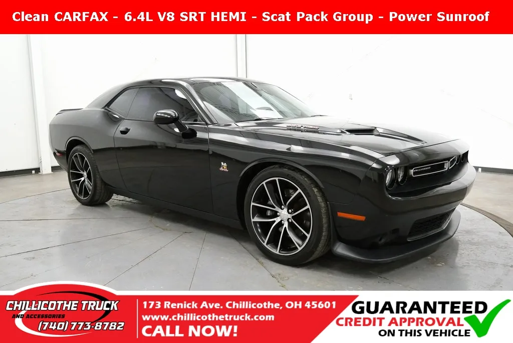 2015 Dodge Challenger Rt Scat Pack For Salenull