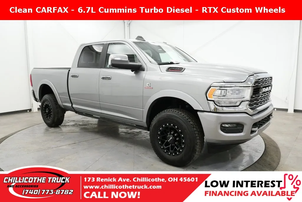 Used 2020 Ram 2500 Limited for sale in Chillicothe, OH at Chillicothe ...
