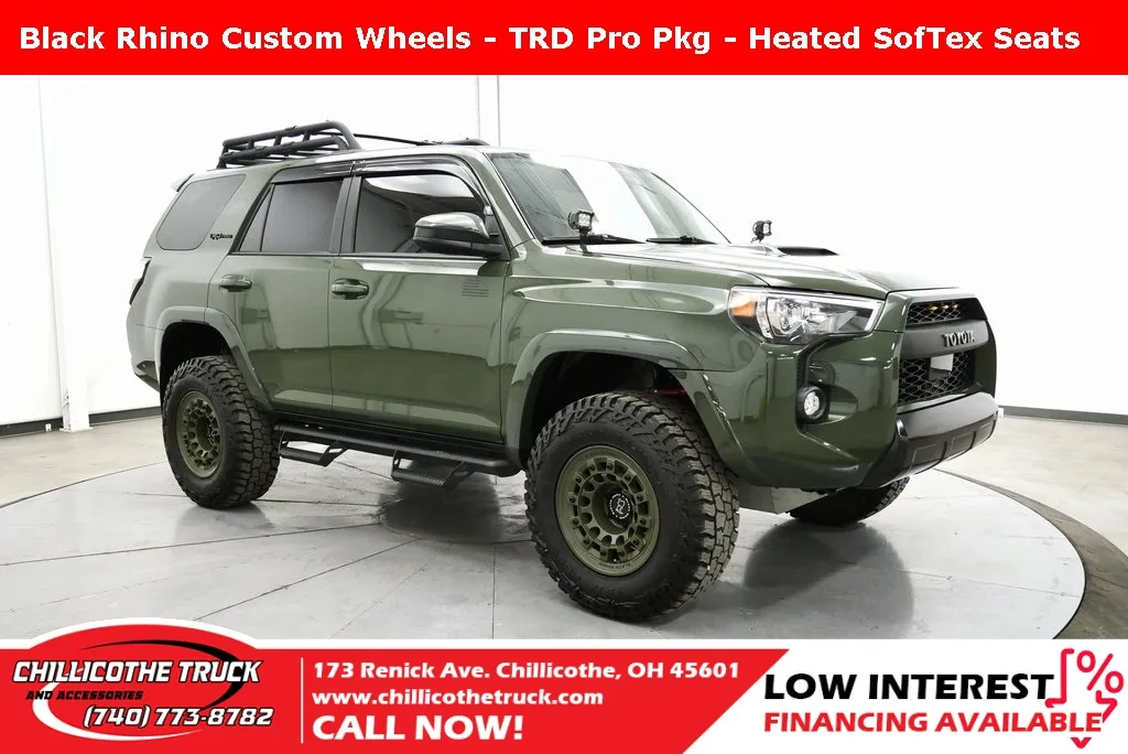 Used 2020 Toyota 4Runner Nightshade for sale in Chillicothe, OH at ...