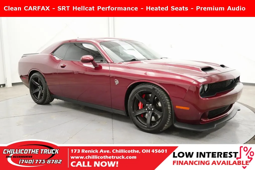 Used 2019 Dodge Challenger SRT Hellcat for sale in Chillicothe, OH at ...