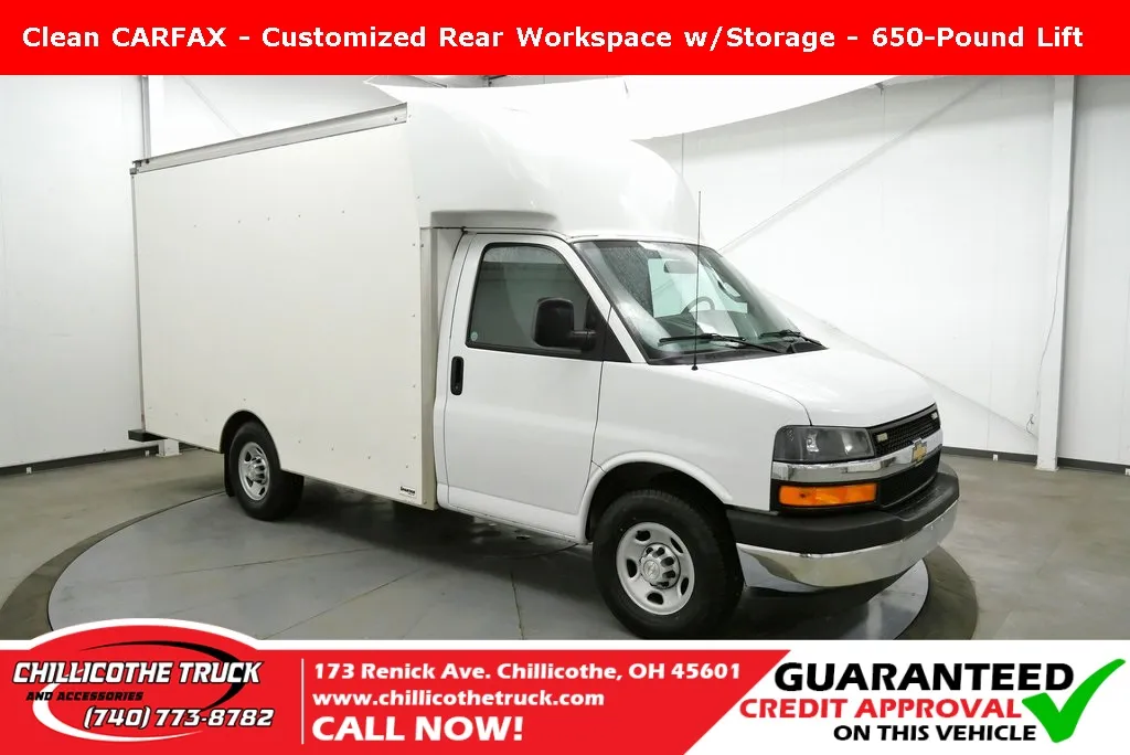 Used 2019 Chevrolet Express 3500 Work Van for sale in Chillicothe, OH ...