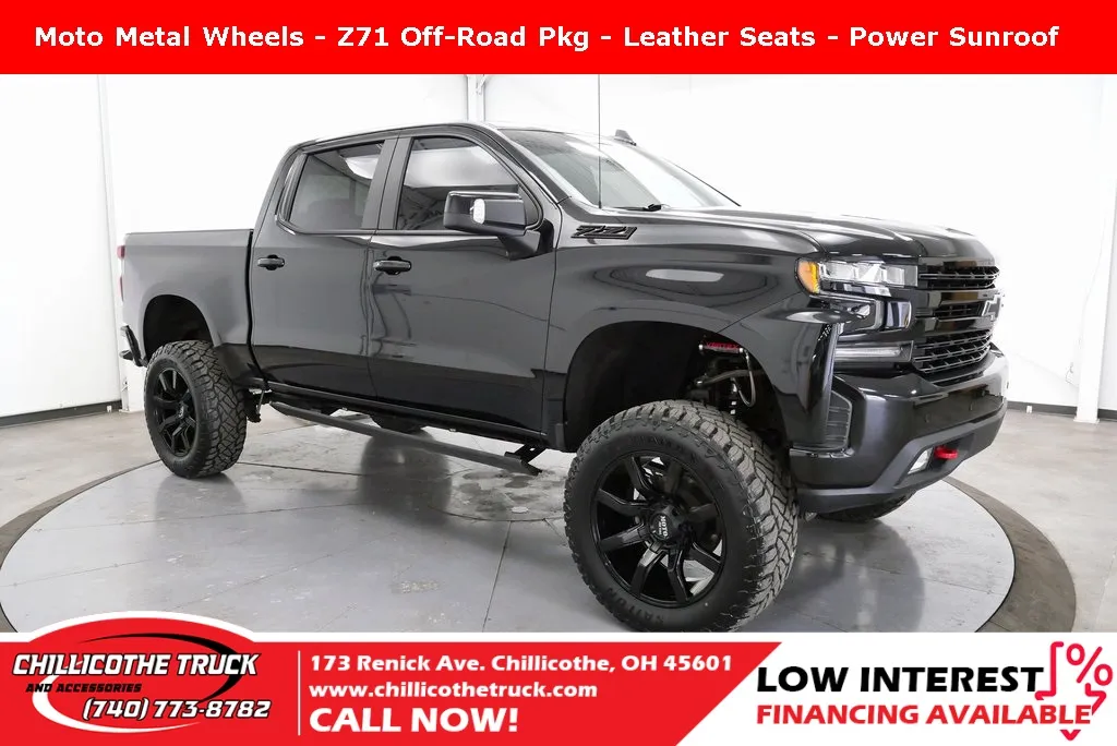 Used 2022 Chevrolet Silverado 1500 LTD LT Trail Boss for sale in ...