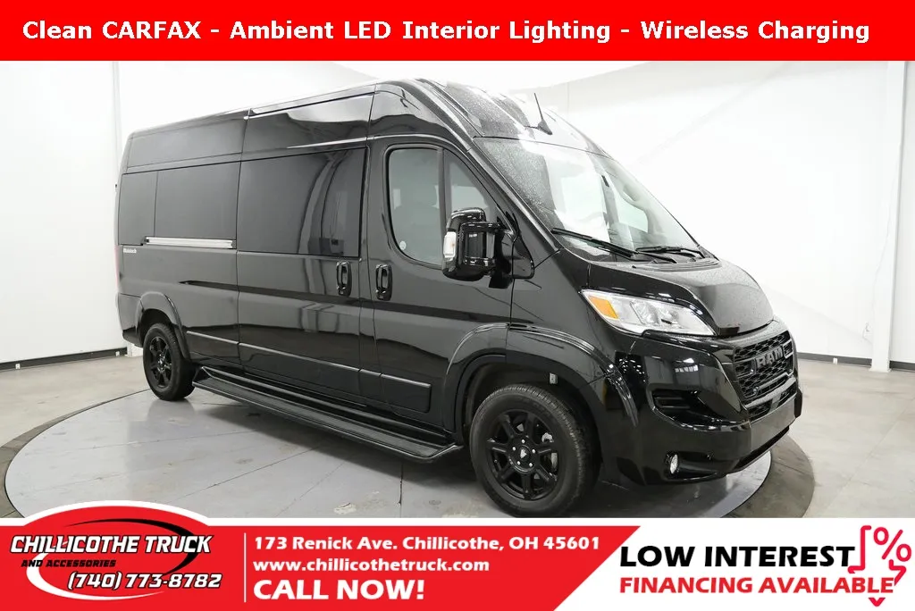 Used 2023 Ram ProMaster 2500 Window Van High Roof for sale in ...