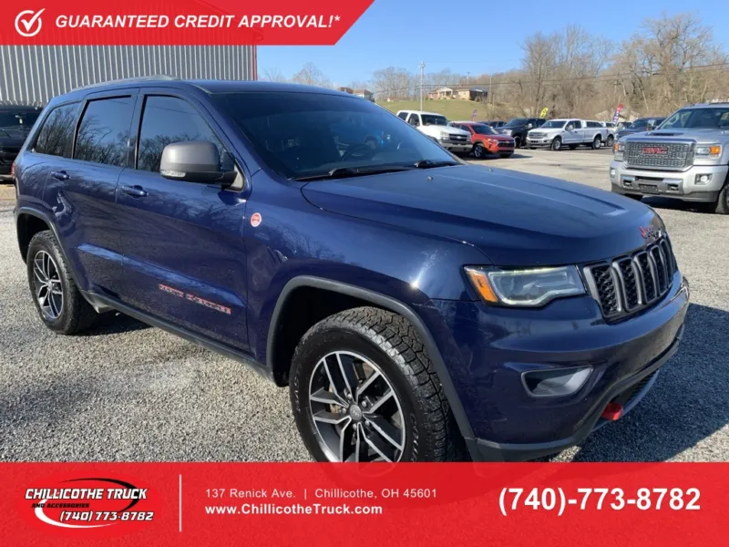 Used 2018 Jeep Grand Cherokee Trailhawk for sale in Chillicothe, OH at ...