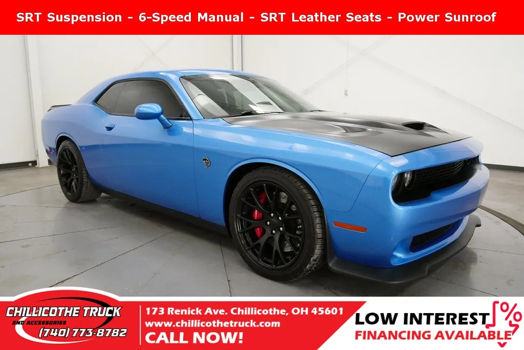 Used 2016 Dodge Challenger SRT Hellcat for sale in Chillicothe, OH at ...