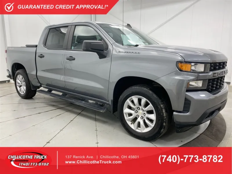 Used 2020 Chevrolet Silverado 1500 Custom for sale in Chillicothe, OH ...
