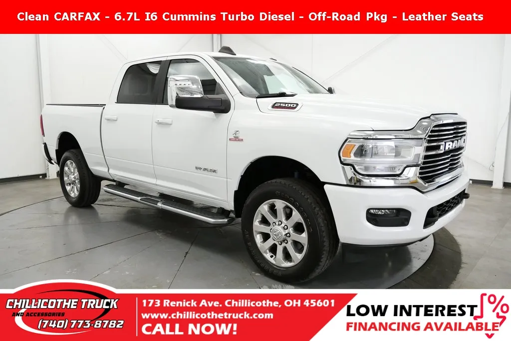 Used 2023 Ram 2500 Laramie for sale in Chillicothe, OH at Braden Auto ...