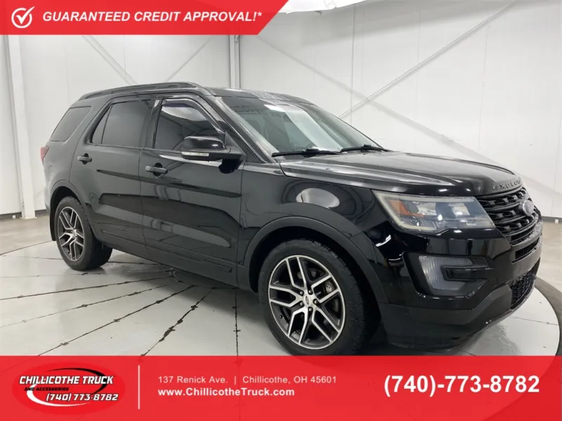 Used 2016 Ford Explorer Sport for sale in Chillicothe, OH at ...