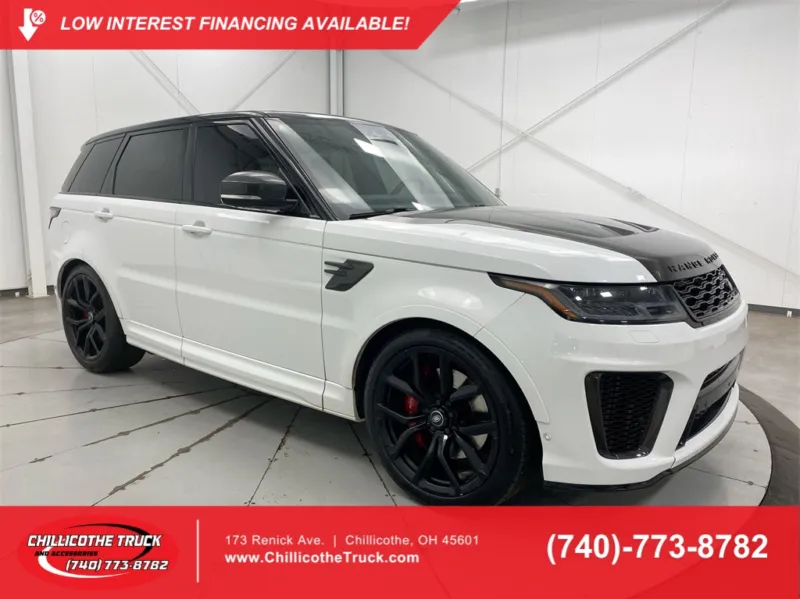 Used 2020 Land Rover Range Rover Sport SVR for sale in Chillicothe, OH ...