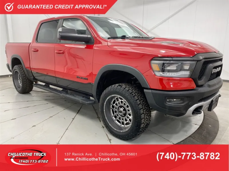 Used 2020 Ram 1500 Rebel for sale in Chillicothe, OH at Chillicothe ...