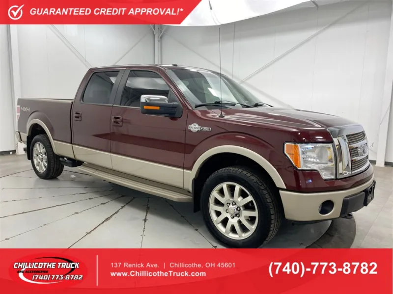 Used 2009 Ford F-150 King Ranch for sale in Chillicothe, OH at ...
