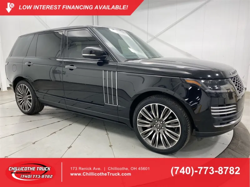 Used 2019 Land Rover Range Rover 5.0L V8 Supercharged Autobiography for ...
