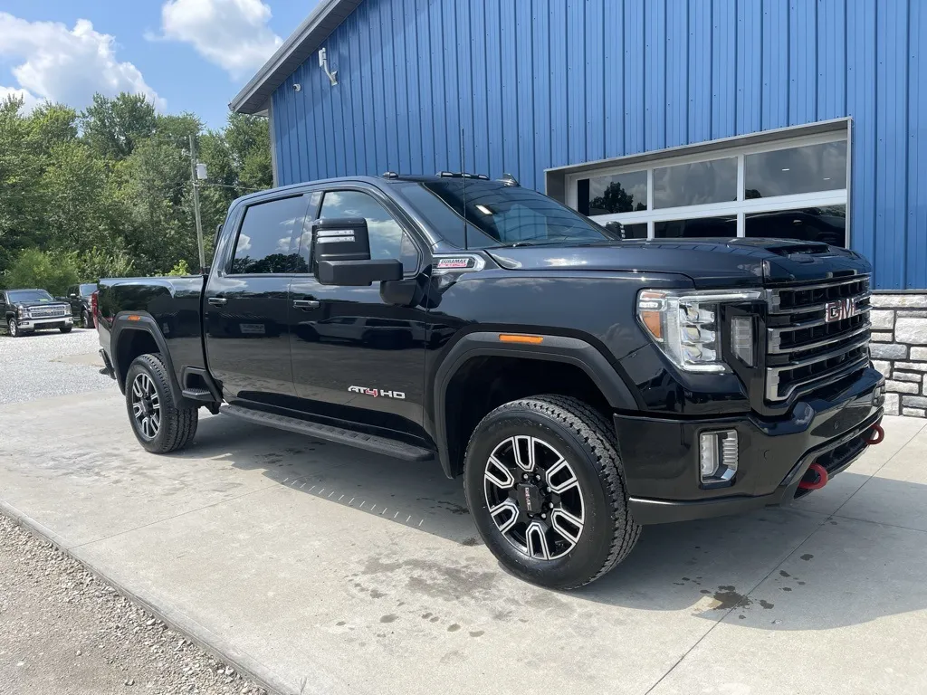 Used 2021 GMC Sierra 2500HD AT4 for sale in Chillicothe, OH at ...