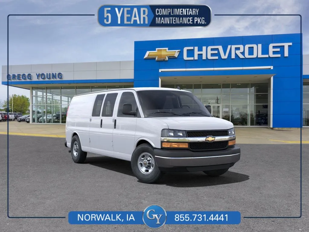 2025 Chevrolet Express 2500 Work Van for sale in Norwalk, IA at Gregg ...