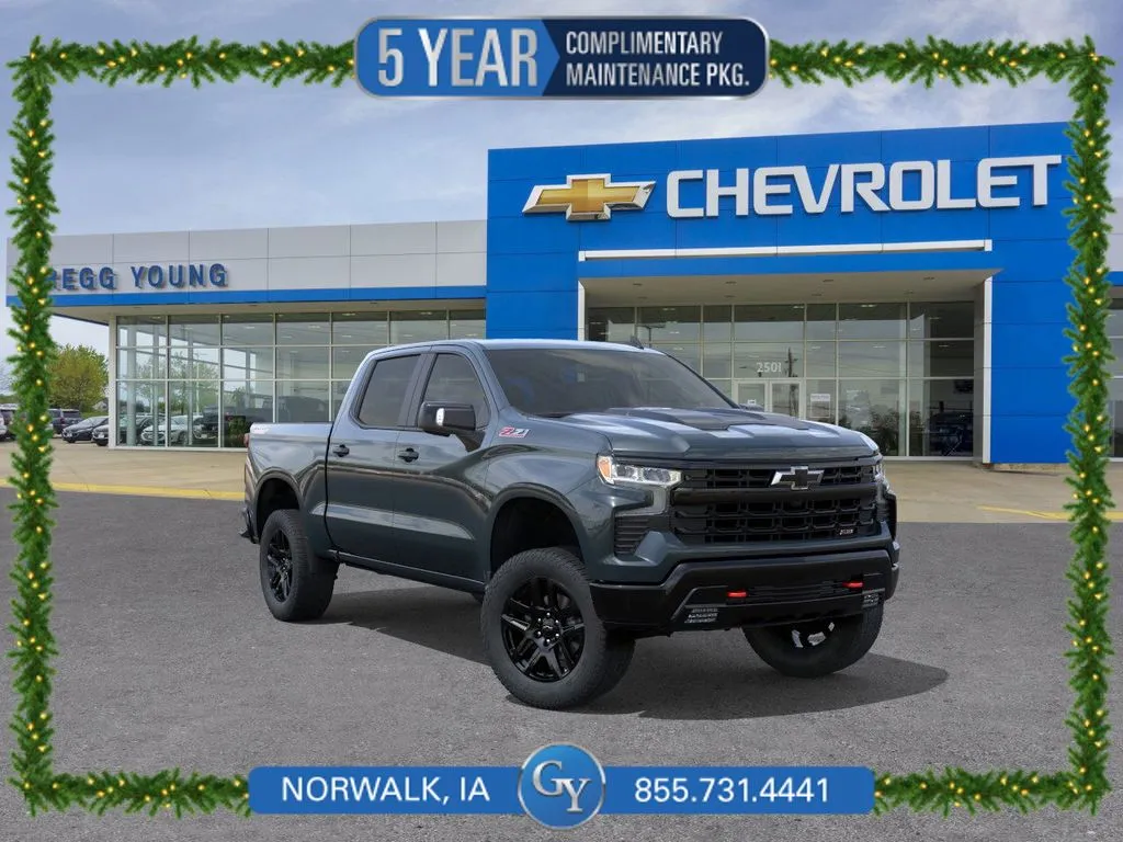 2026 Chevrolet Silverado 1500 LT Trail Boss for sale in Norwalk, IA at ...