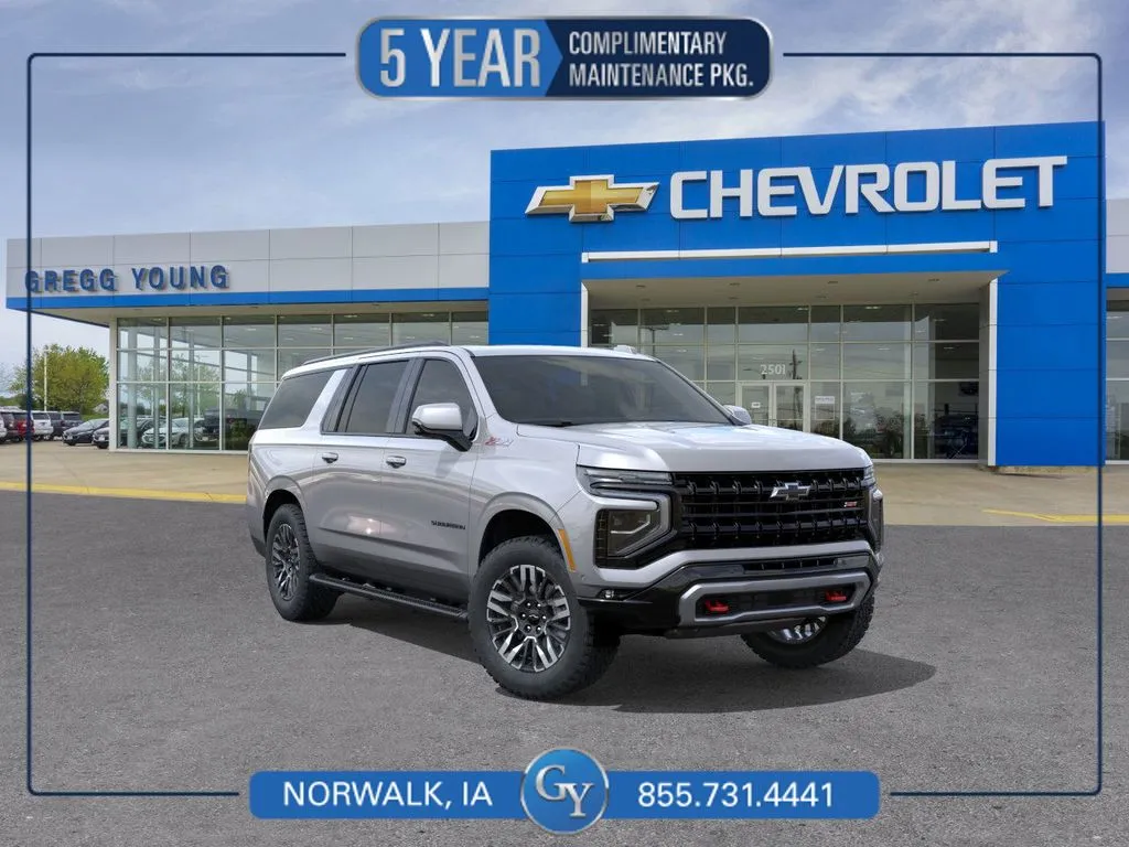 2026 Chevrolet Suburban Z71 for sale in Norwalk, IA at Gregg Young ...