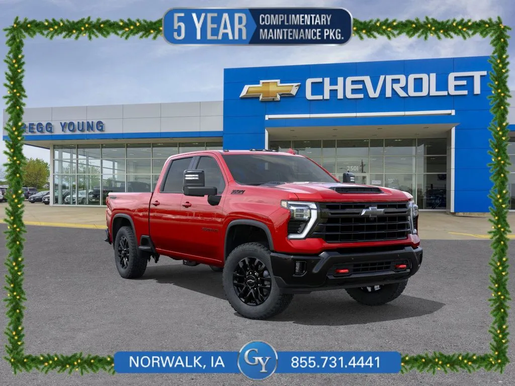 2026 Chevrolet Silverado 2500HD LTZ for sale in Norwalk, IA at Gregg ...