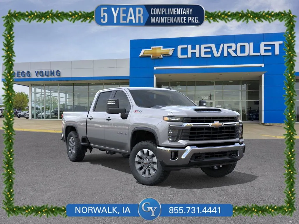 2026 Chevrolet Silverado 2500HD LT for sale in Norwalk, IA at Gregg ...