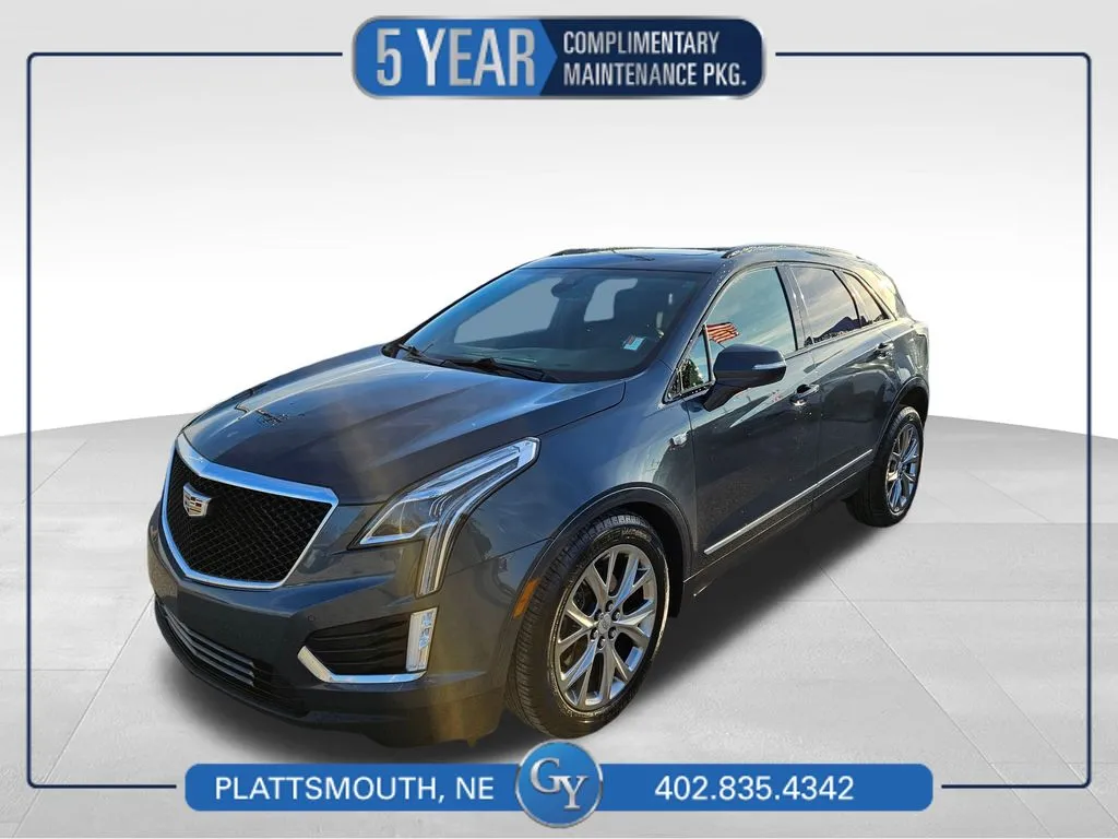 Used 2021 Cadillac XT5 Sport for sale in Plattsmouth, NE at Gregg Young ...