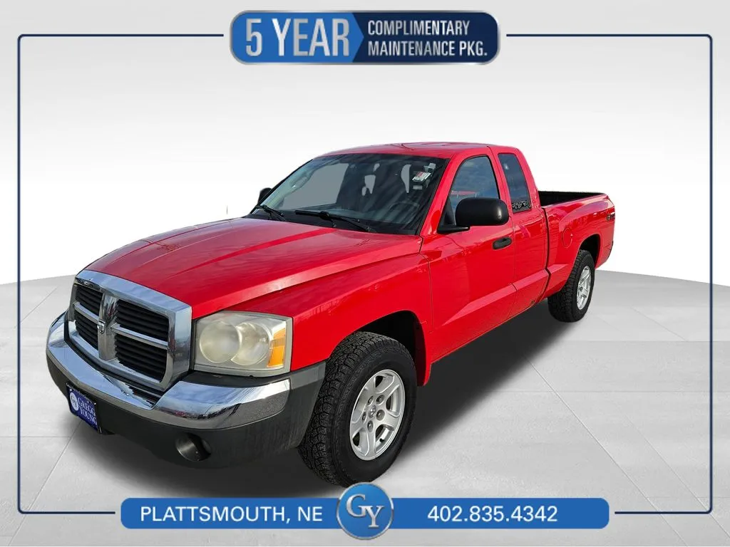 Used 2005 Dodge Dakota SLT for sale in Plattsmouth, NE at Gregg Young ...
