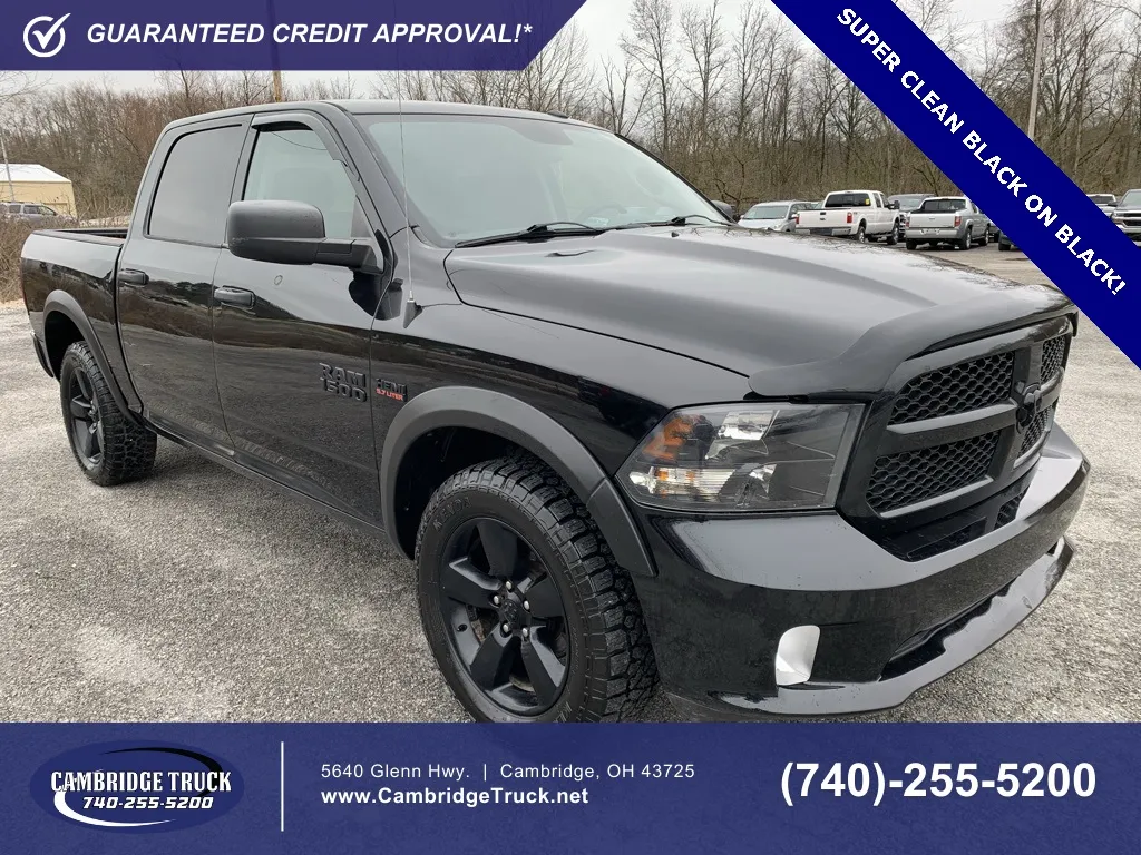 Used 2016 Ram 1500 Express for sale in Cambridge, OH at Cambridge Truck ...
