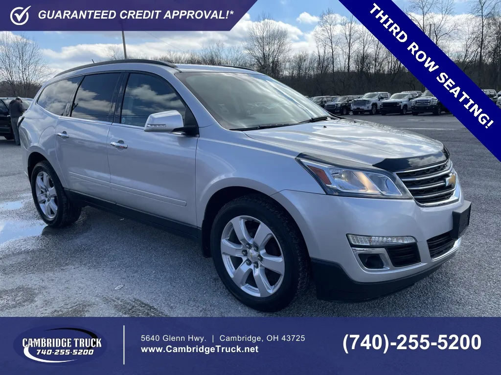 Used 2016 Chevrolet Traverse LT for sale in Cambridge, OH at Cambridge ...