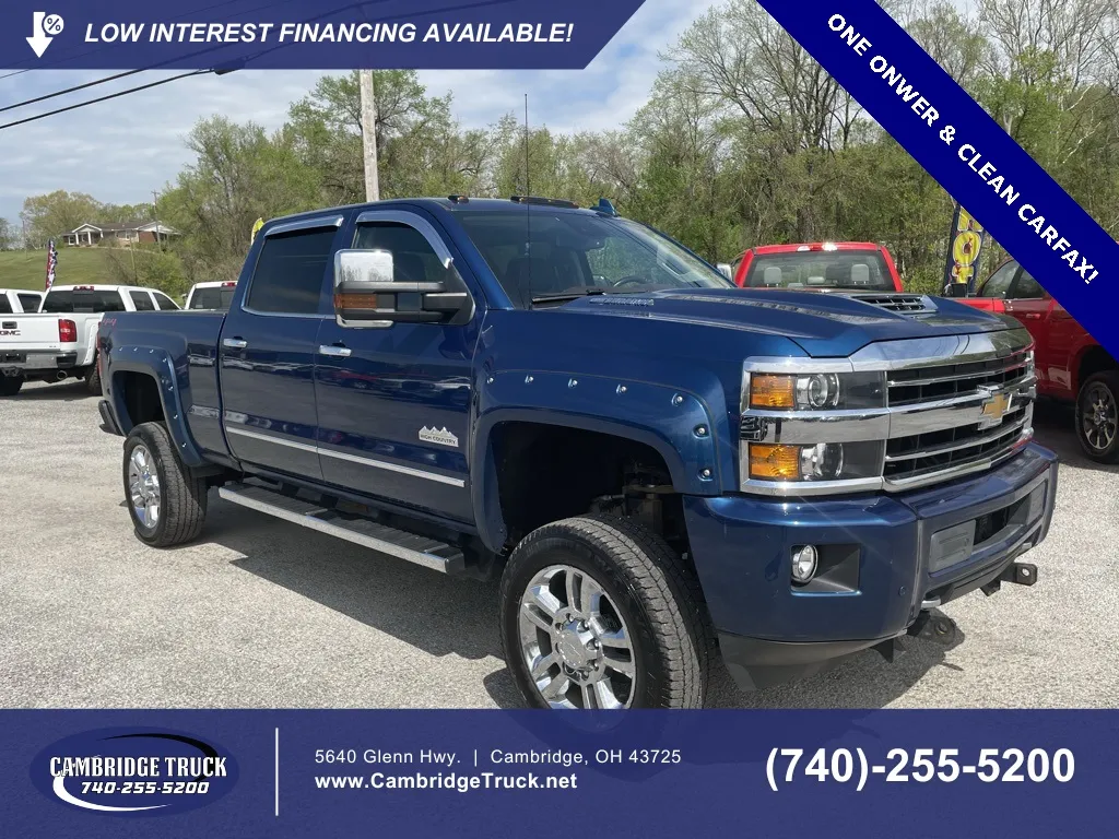 Used 2019 Chevrolet Silverado 2500HD High Country for sale in Cambridge ...