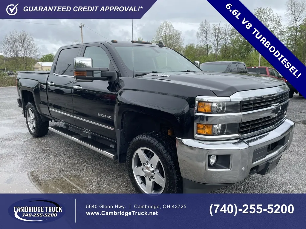 Used 2016 Chevrolet Silverado 2500HD LTZ for sale in Cambridge, OH at ...