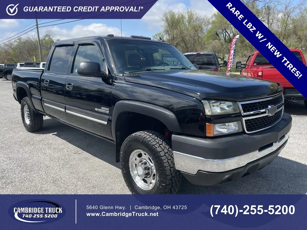 Used 2007 Chevrolet Silverado 2500HD Classic Work Truck for sale in Cambridge, OH at Cambridge ...