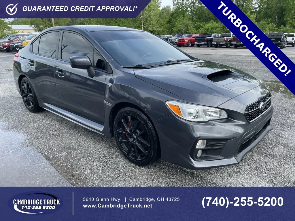 Used 2020 Subaru WRX Premium for sale in Cambridge, OH at Cambridge ...
