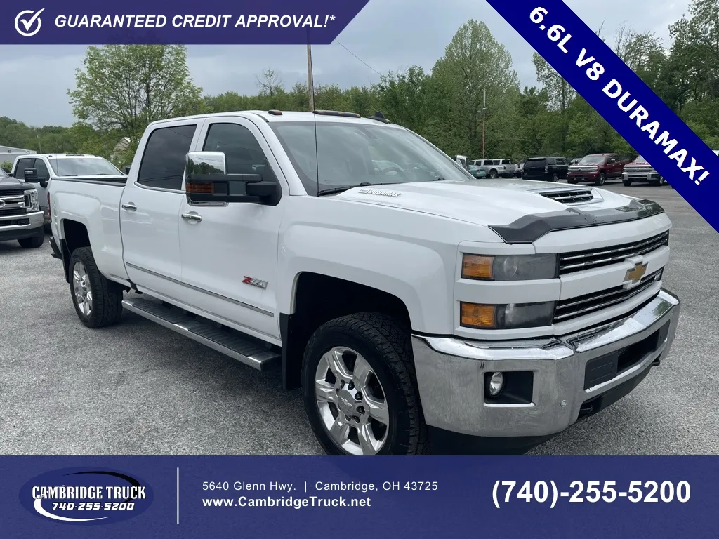 Used 2018 Chevrolet Silverado 2500HD LTZ for sale in Cambridge, OH at ...