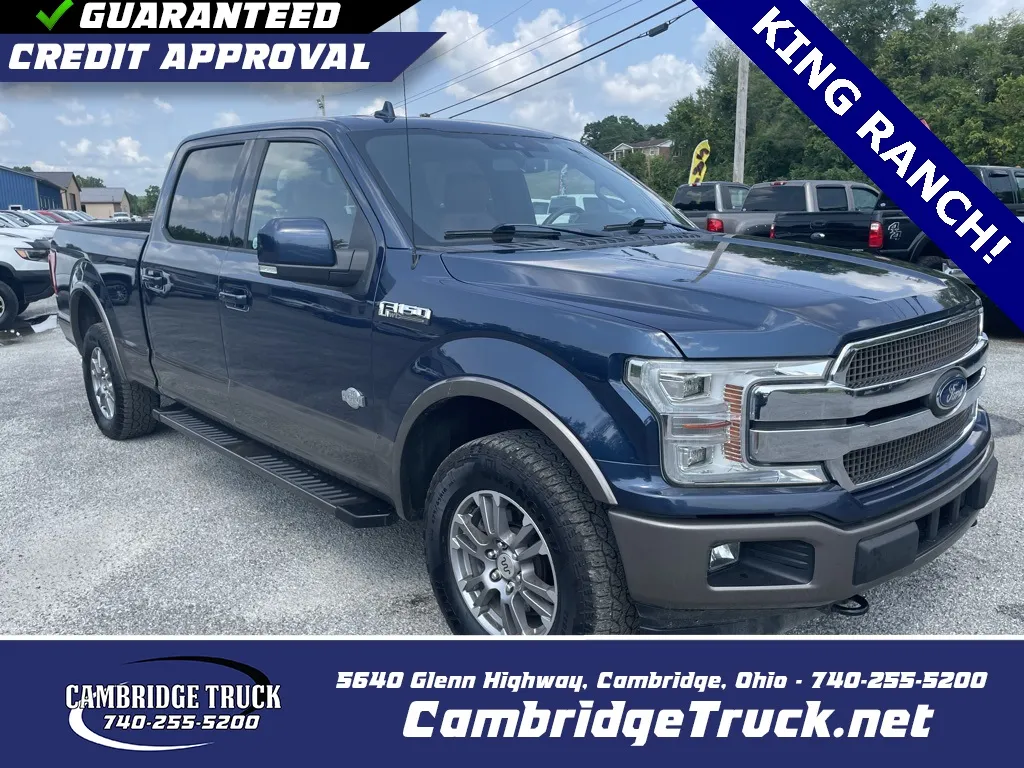 Used 2019 Ford F-150 King Ranch for sale in Cambridge, OH at Cambridge ...
