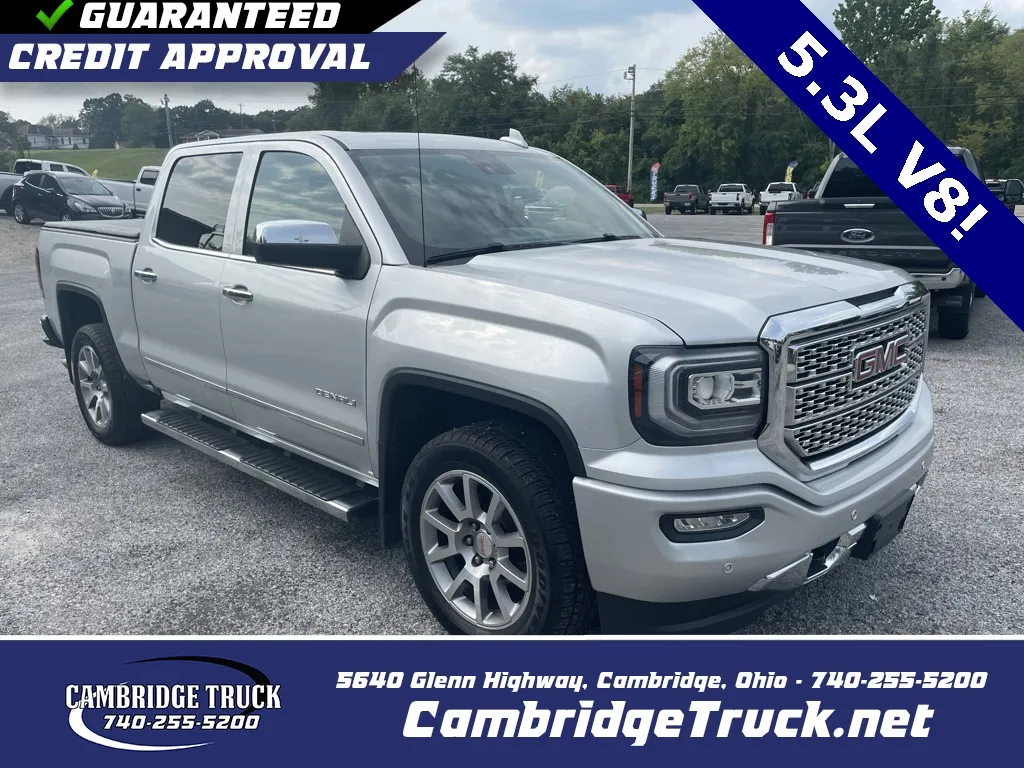 Used 2018 GMC Sierra 1500 Denali for sale in Cambridge, OH at Braden ...