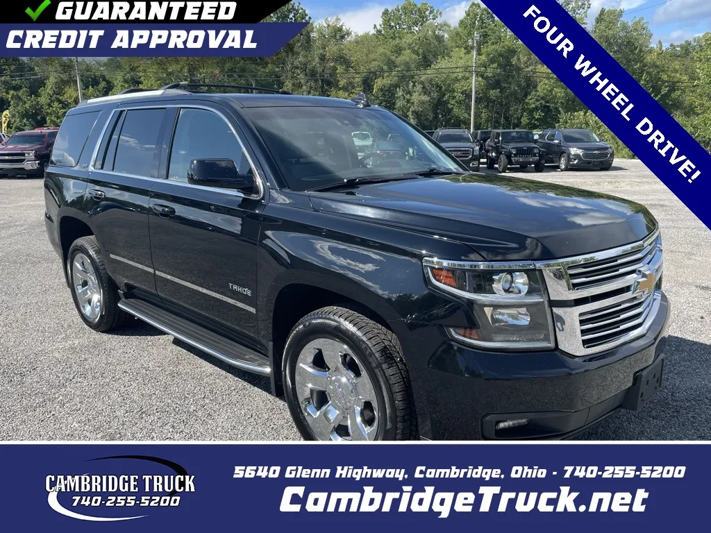 Used 2016 Chevrolet Tahoe LTZ for sale in Cambridge, OH at Cambridge ...