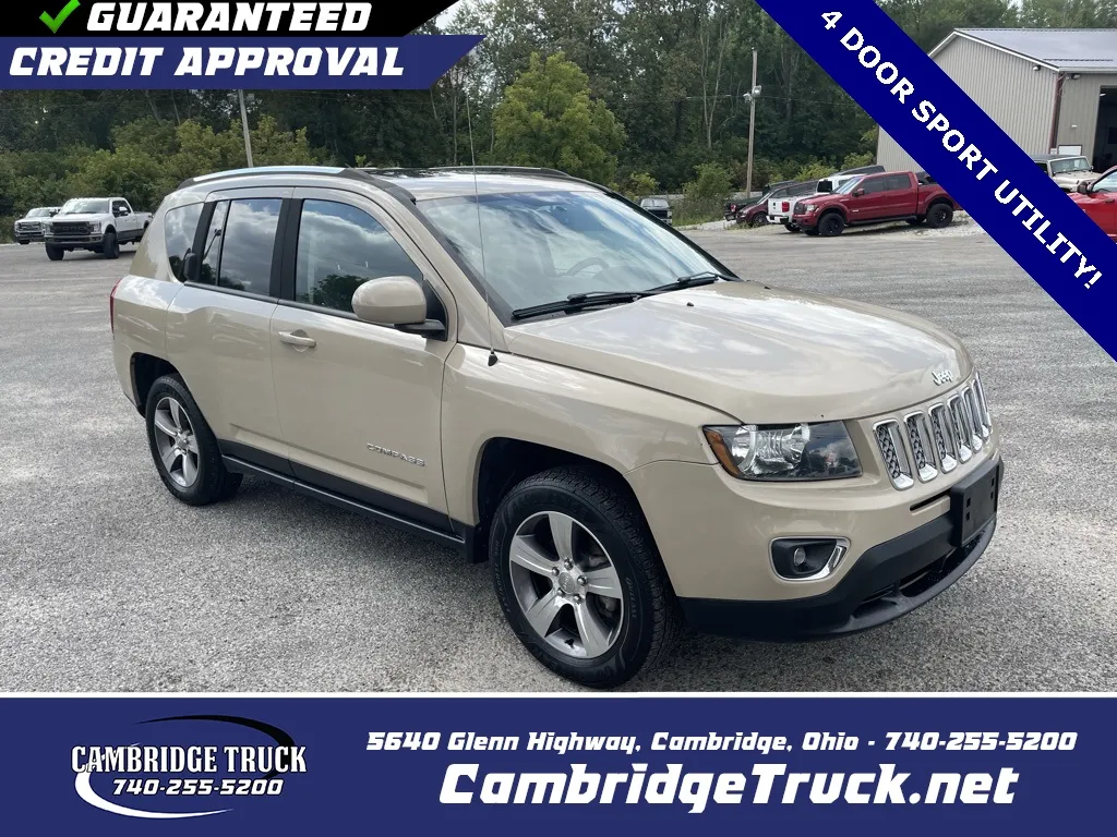 Used 2016 Jeep Compass High Altitude for sale in Cambridge, OH at ...