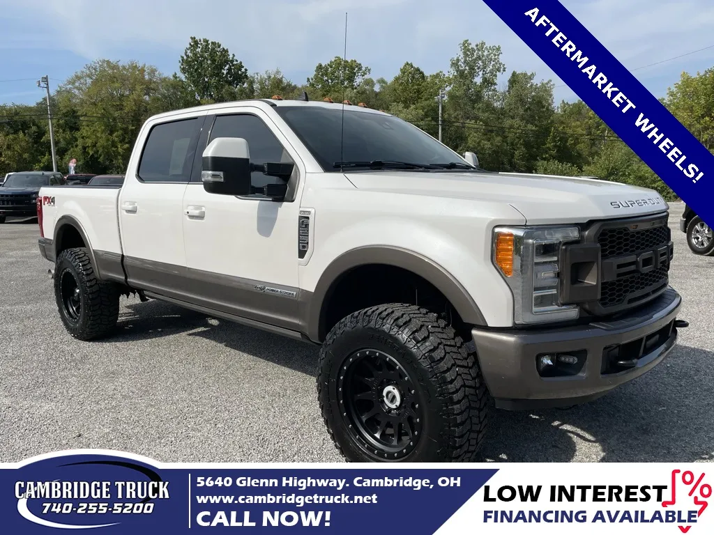 Used 2019 Ford F-250SD King Ranch for sale in Cambridge, OH at ...