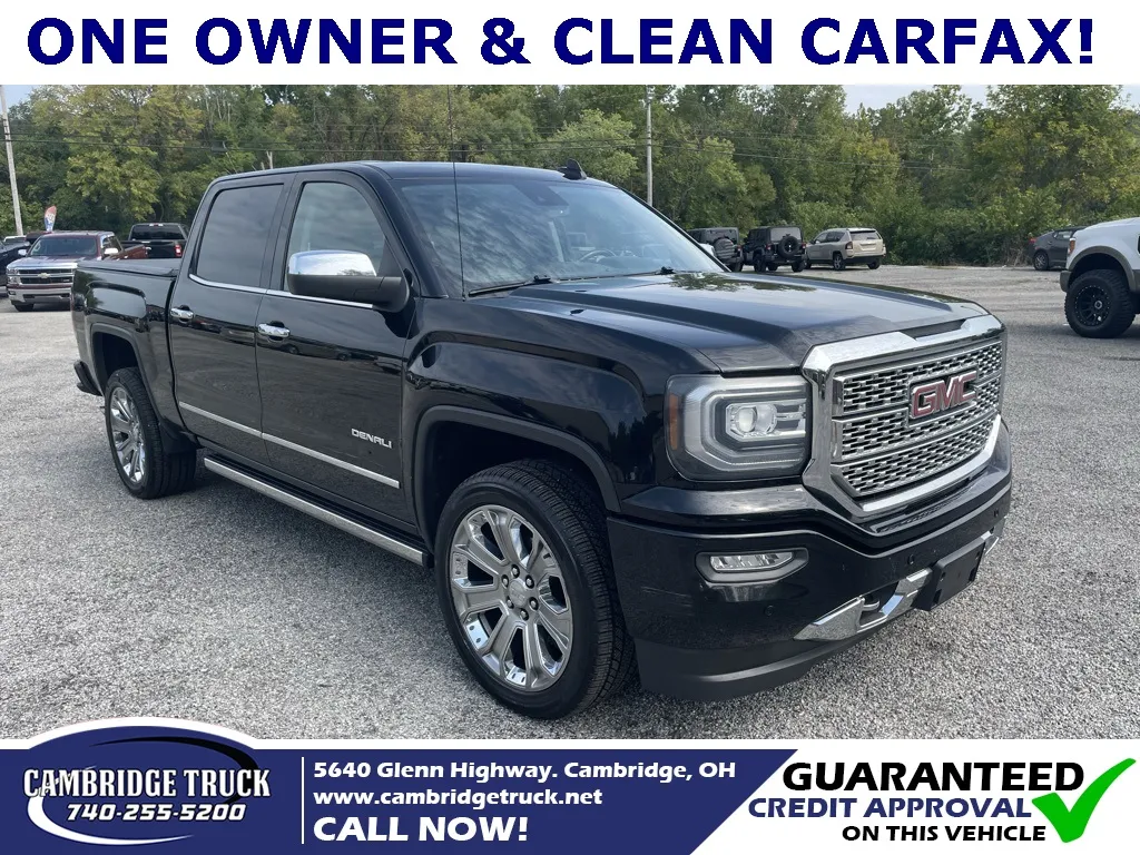 Used 2018 GMC Sierra 1500 Denali for sale in Cambridge, OH at Braden ...