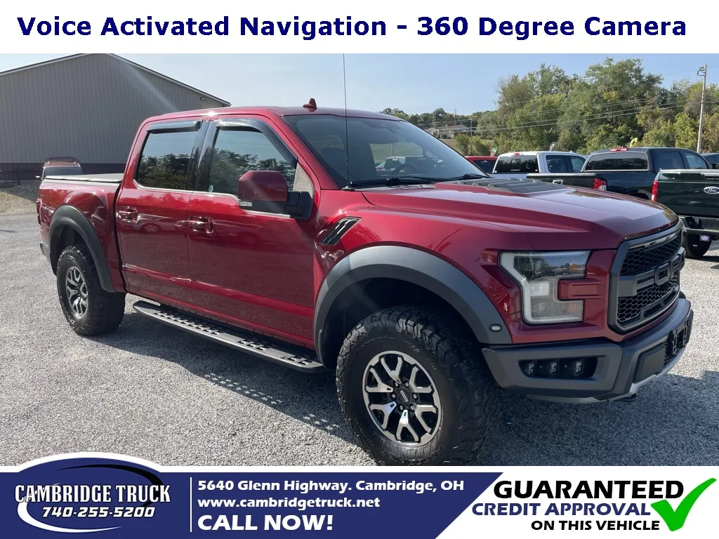 Used 2019 Ford F-150 Raptor for sale in Cambridge, OH at Cambridge ...