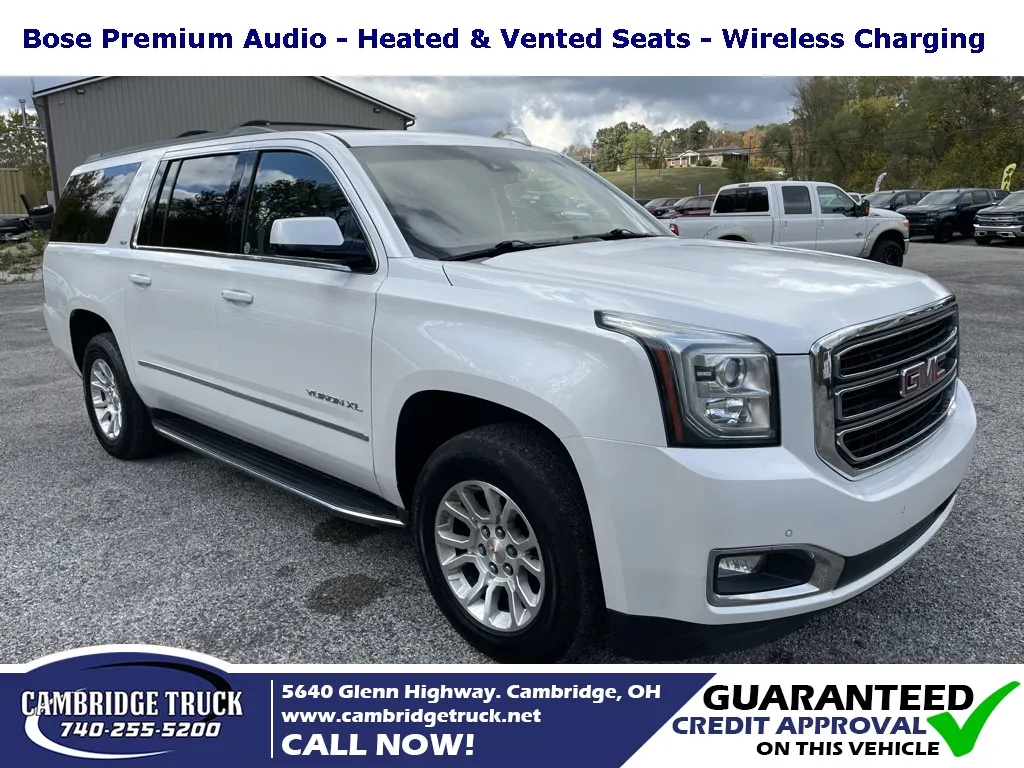 Used 2017 GMC Yukon XL SLT for sale in Cambridge, OH at Cambridge Truck ...